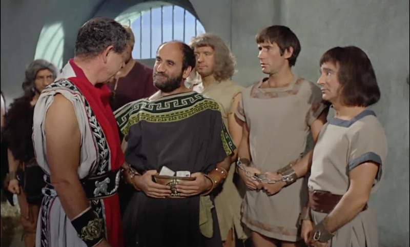 "All right, look here Marcus... No, no, I'm Spencius. 'S my brother ...
