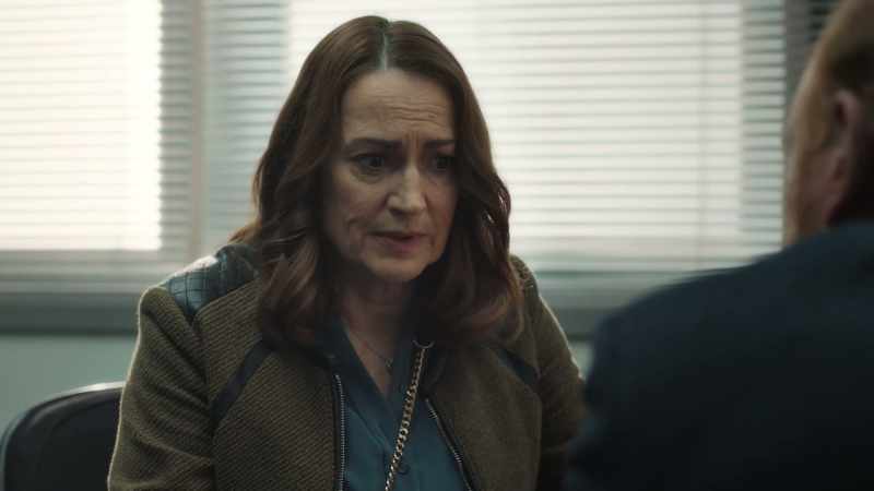 "She's been beingsecretive all week, but there's aninnocent explanation ...