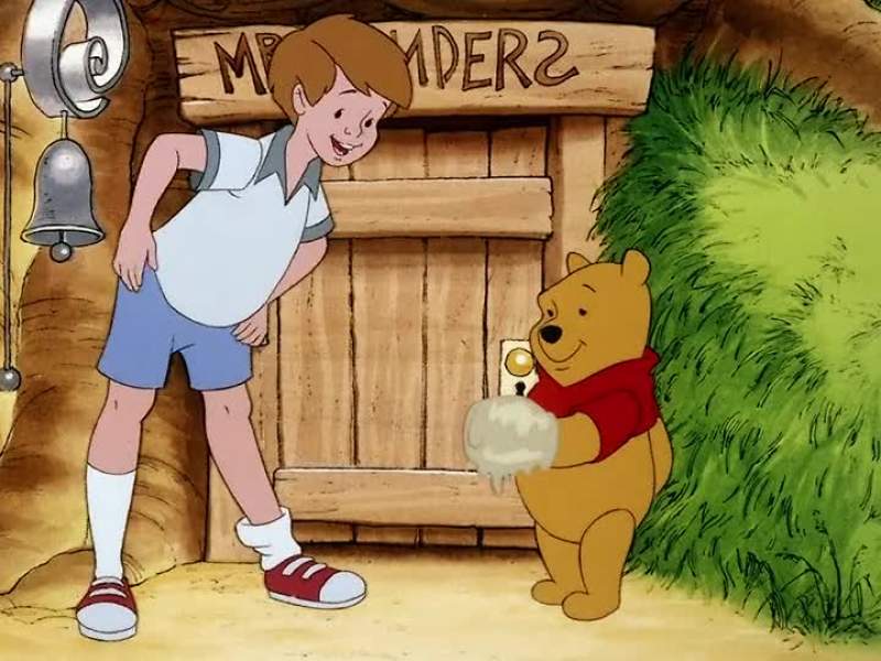 Silly old bear. - The New Adventures of Winnie the Pooh | Clip.Cafe