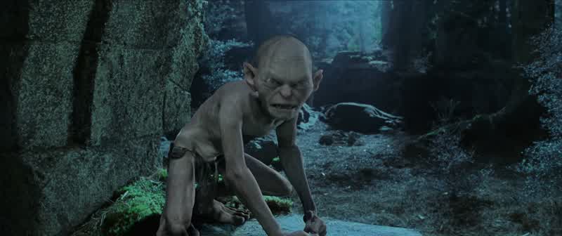 Sneaky little Hobbitses. - The Lord of the Rings: The Two Towers | Clip ...