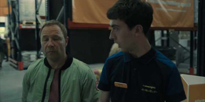 - Sorry, I didn't mean to embarrass you.- It's all right. - Adolescence ...