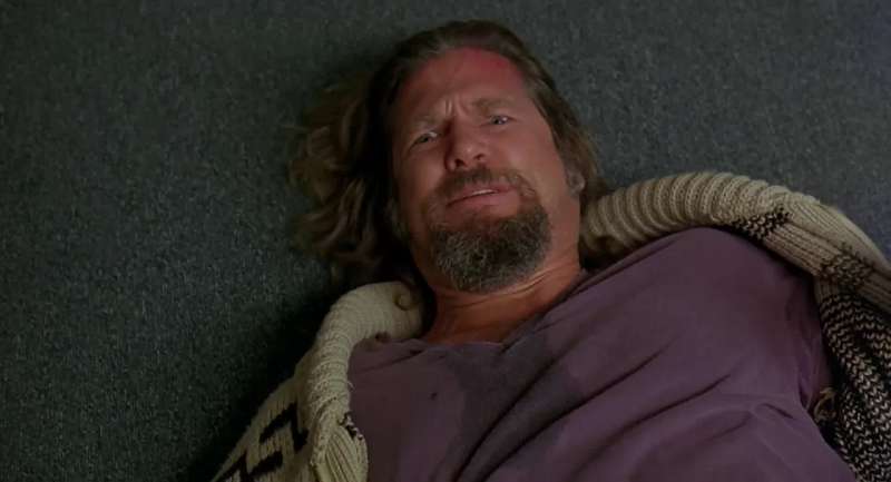 Stay out of Malibu, Lebowski! Stay out of Malibu, deadbeat! Keep your ...