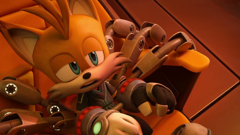 "Tell me how to defeat Sonic!" - Sonic Prime quote