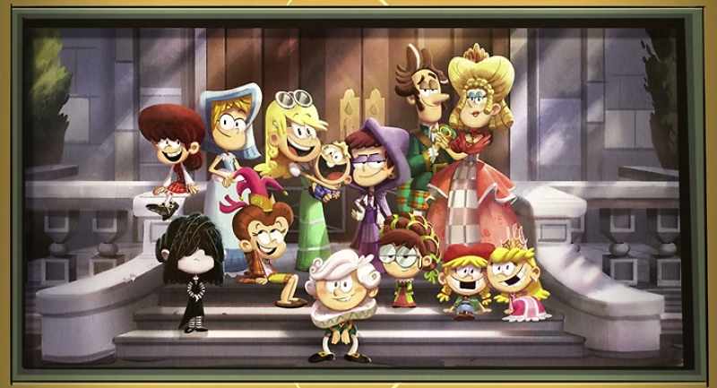 "Ten girls and one boy.Literally just like us." - The Loud House Movie ...