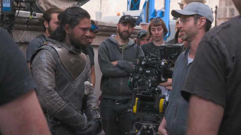 Thank you for being Jon Snow, and thank you more than thatfor being you ...