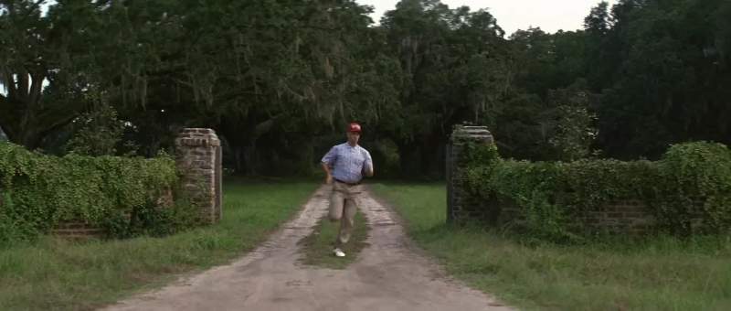 That day, for no particular reason, I decided to go for a little run ...