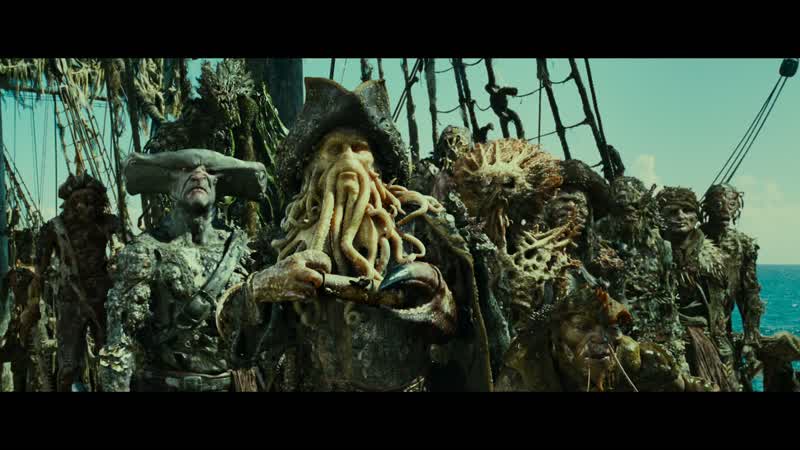 The Captain goes down with his ship. - Pirates of the Caribbean: Dead ...