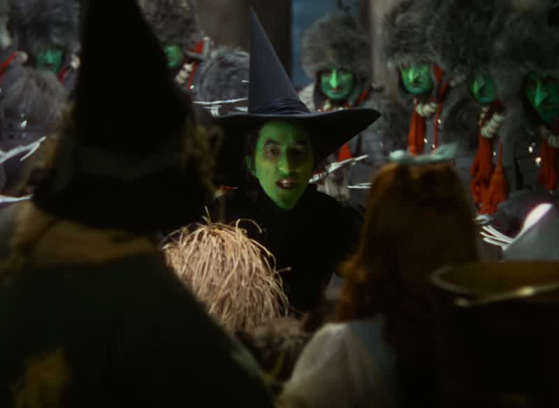 And her mangy little dog too. - The Wizard of Oz | Clip.Cafe
