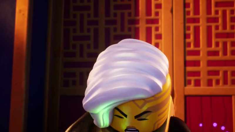 The very angry Elemental Masterof Shockwave, Zeatrix! - LEGO Ninjago ...