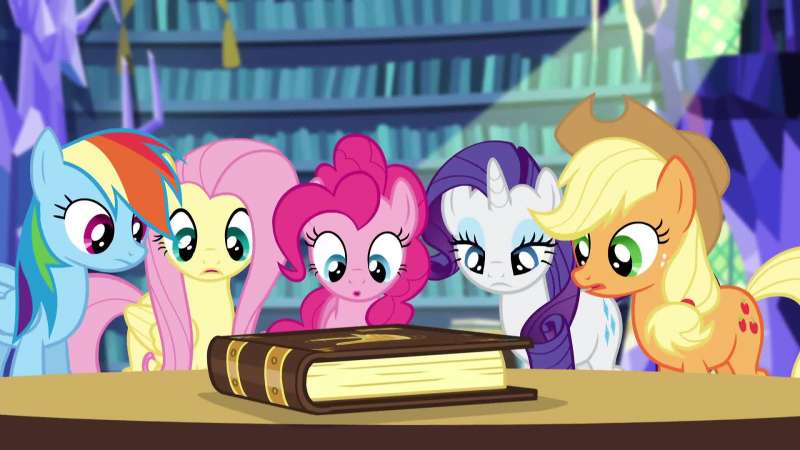 The way Sunset Shimmer described them, I think these new girls sound an ...