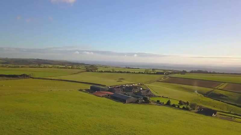 The whole operation here was controlled from Lower Farm where a ...