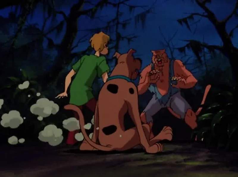 Shaggy! The zombies are the good guys! Like, are you out of your mind ...