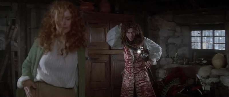 Think of yourself a scabbard, Mistress McGregor, and I the sword. And a ...