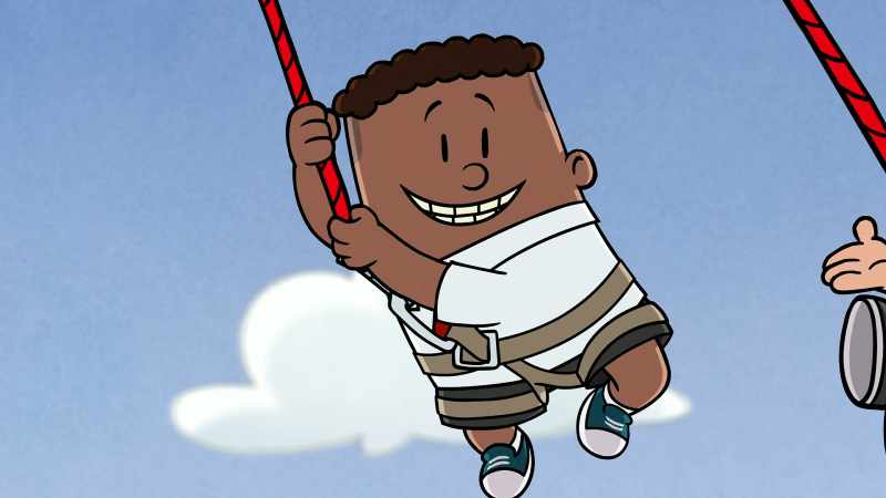 This is George Beardand Harold Hutchins. George is the kid on the ...