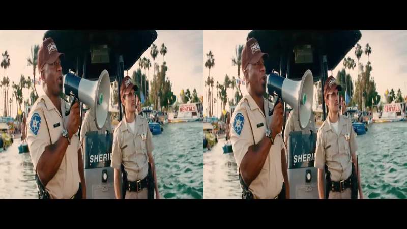 This is the Lake Victoria police department. The sheriff has declared ...