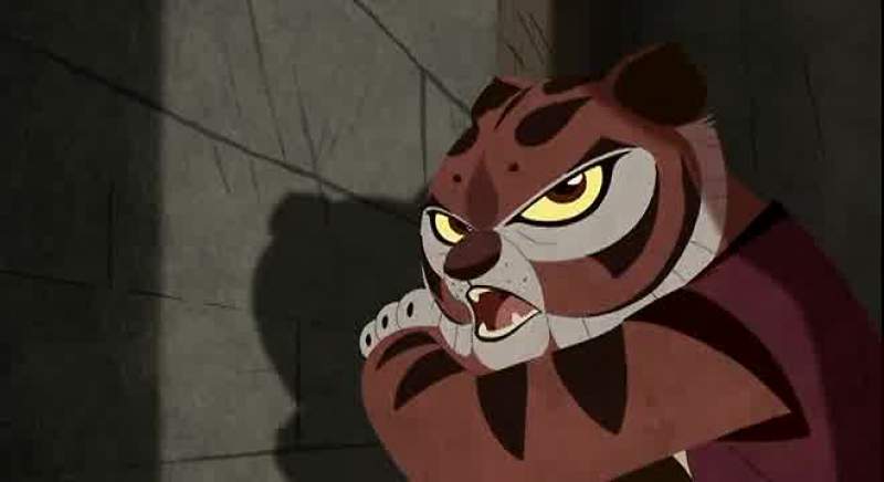 Tigress? I am Shifu. I am... Afraid? No. Well you should be! I am ...