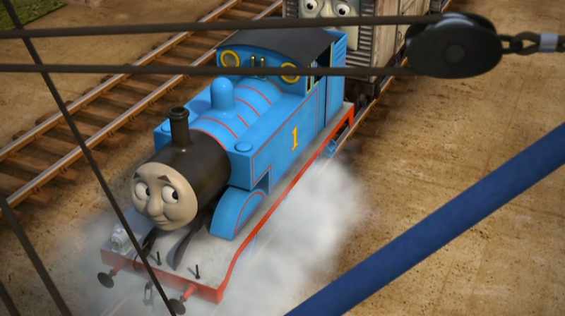 Oh, these trucksare very annoying... - Thomas & Friends: Journey Beyond ...