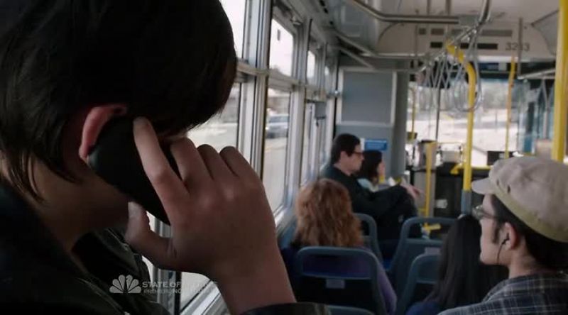 "Trubel, this is Hank.Is he still at the hotel? No, he left. He's on a ...