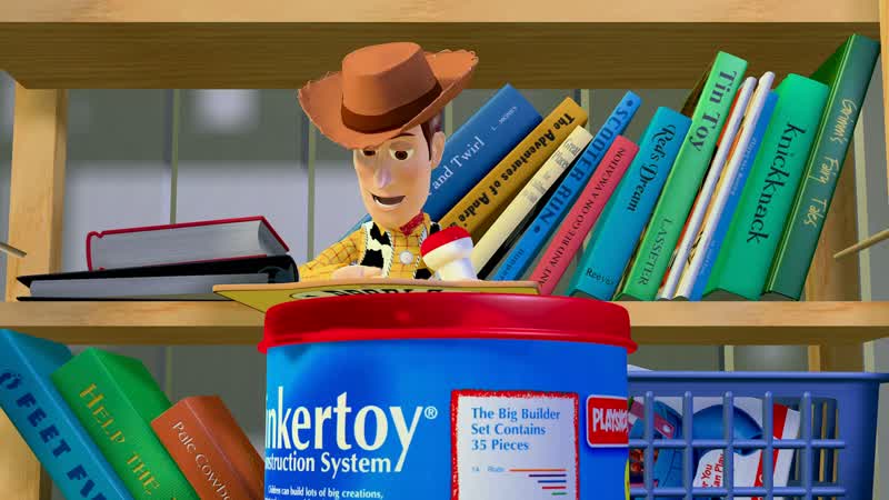 Do we have to hold hands? - Toy Story | Clip.Cafe
