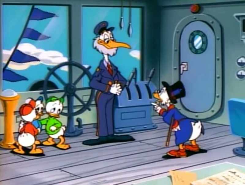 Uncle Scrooge?We're worriedabout our safety. - DuckTales | Clip.Cafe