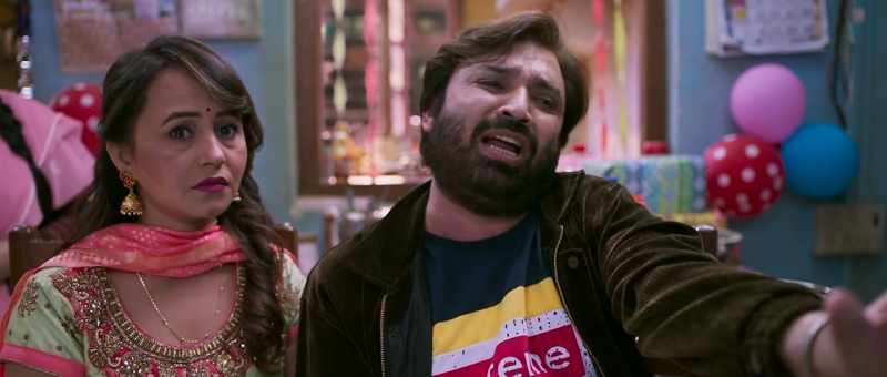 Uncle, that was thebest snake dance in history. - Sharmaji Namkeen ...
