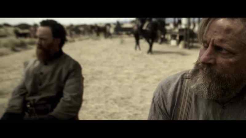 "Very much alive.Her, the boy, and another female." - American Primeval ...