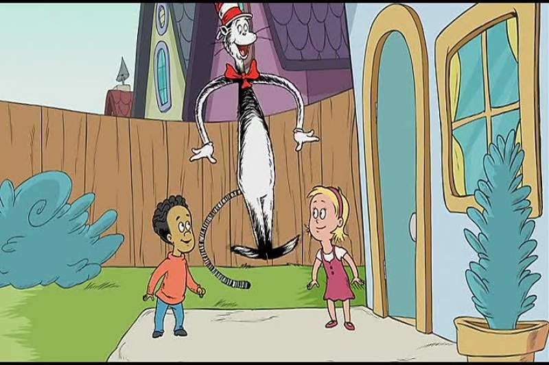 I know, I know! To the Thingamajigger! - The Cat in the Hat Knows a Lot ...