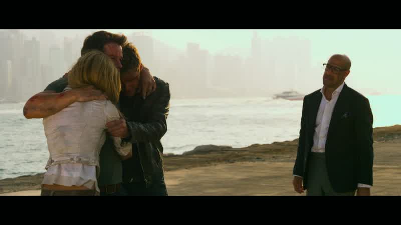 "We can't go home, Dad. They blew it up. I believe I can help you with ...