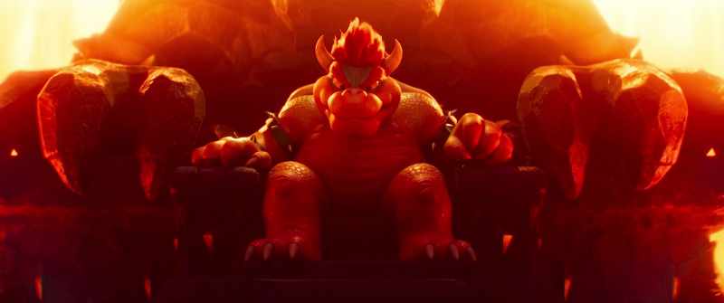 We found him in the Dark Lands. Leave him to me. - The Super Mario Bros ...