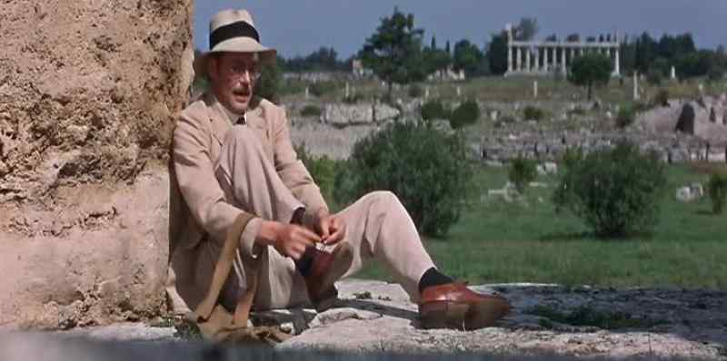 "Well, it's been really thrilling to be shown around Paestum by the ...