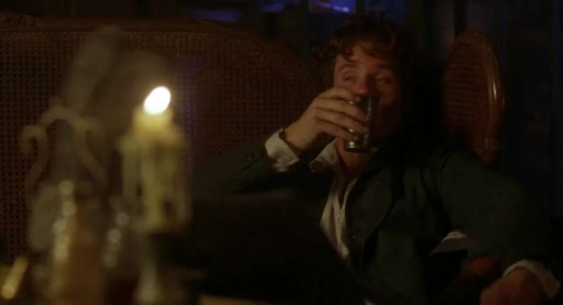 We're drinking Napoleon Bonaparte's wine! I believe you'll find the ...