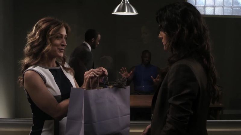 "What is so important? Jorge dropped off lunch for you. That's not why ...
