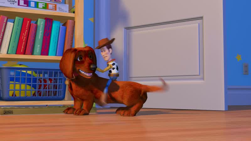 Don't do it, Woody! We love yooooou! - Toy Story 2 | Clip.Cafe