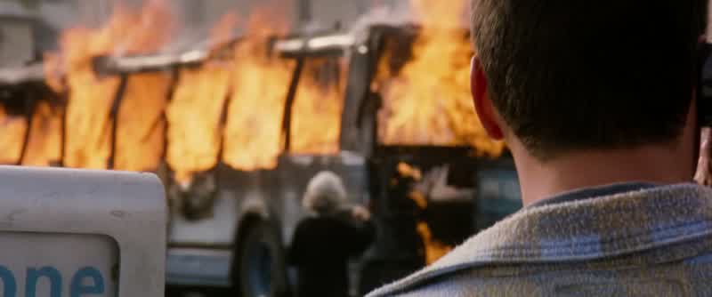Pop quiz, hotshot. There's a bomb on a bus. Once the bus goes 50 miles ...