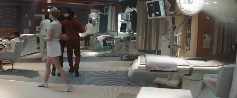 Where are we? Medical Bay. This isn't worth it. A little suffering's ...