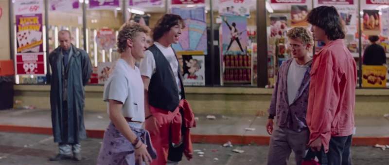 Who are you guys? We're you, dude. No way. No... way. Yes way. - Bill ...