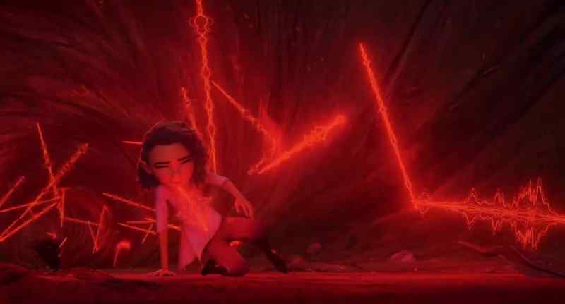 "Why do they keep fighting? Why can't I stop them? The darkness, it's ...