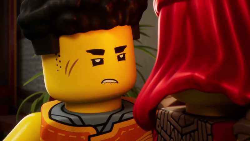 Would an innocent manlock his office door? - LEGO Ninjago: Dragons ...