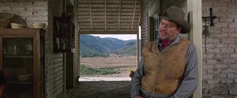 "Would you like to hear my opinion, Mr. John Simpson Chisum? Nope. Well ...