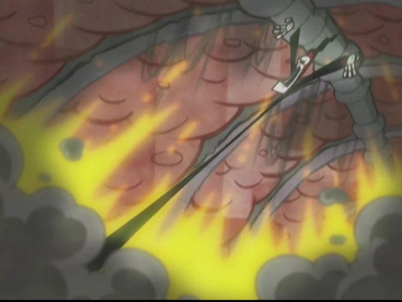 Y-YOU'RE REAL,GRIM REAPER? I AM. AAAH! UGH, UGH, UGH,UGH, UGH. AAAH ...