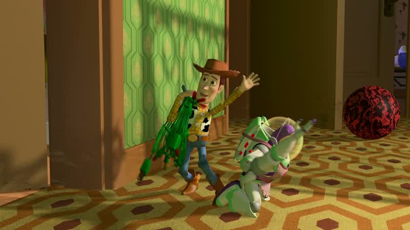 Years of Academy training wasted. - Toy Story | Clip.Cafe