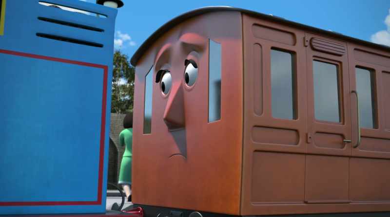 "You can spin aroundin a complete circle." - Thomas & Friends: Big ...