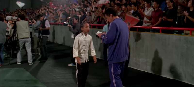 Of course I know the rules. Simple. You hit him, don't let him hit you ...