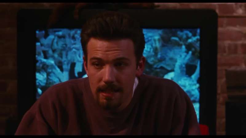 "I suppose you're both wondering why I asked you over here tonight. I ...