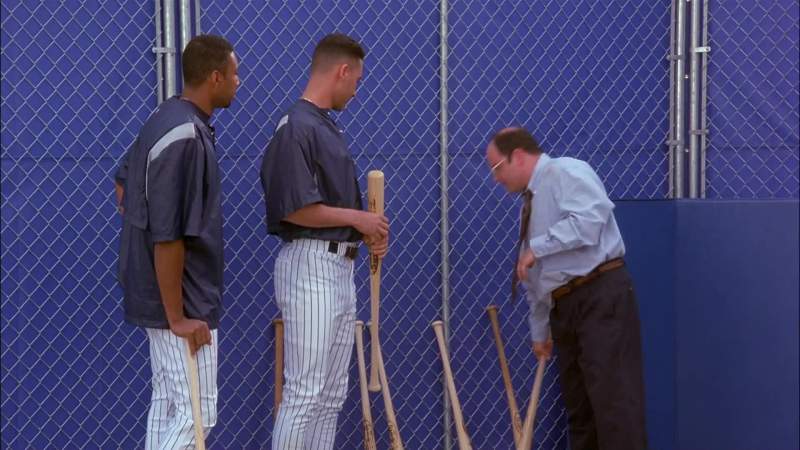 Guys, hitting is not about muscle. It's simple physics. Calculate the ...