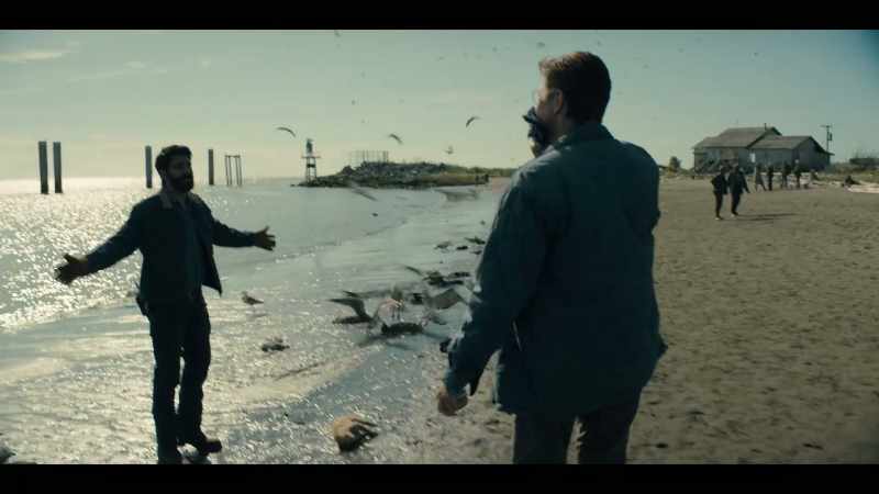 "You know, I remember 2002,whole flock of, uh… Starlings. It was ...