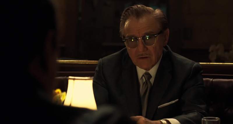 You know who owns the Cadillac Linen Service? Some Jews in the laundry ...