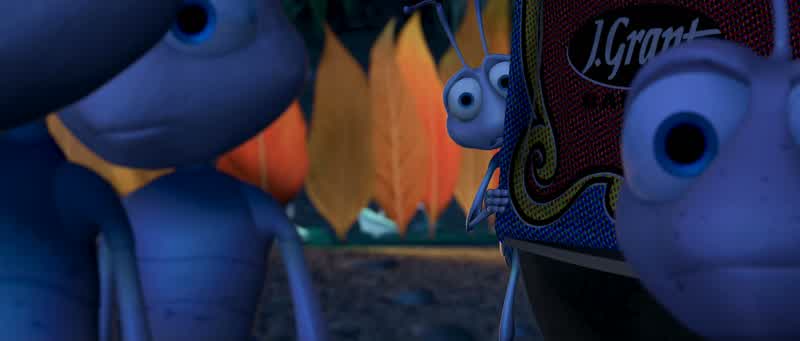Are you kidding? These guys are the lousiest circus bugs you've ever ...