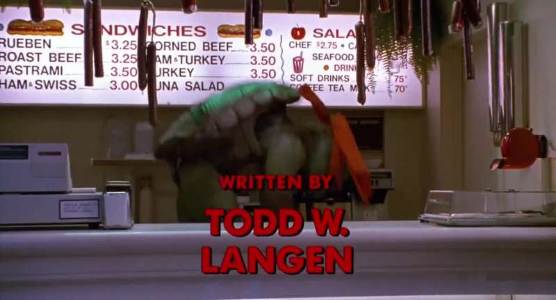 You want a pickle? I'll give you a pickle! - Teenage Mutant Ninja ...