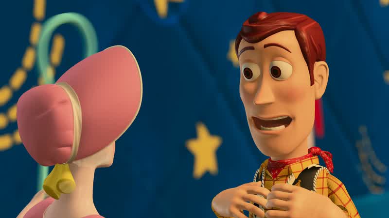 Bo, not in front of *Buzz*. - Toy Story 2 | Clip.Cafe